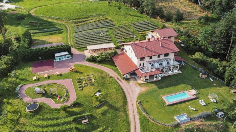 Cascina il Faggio Country House | Alpi Biellesi Tourist Consortium